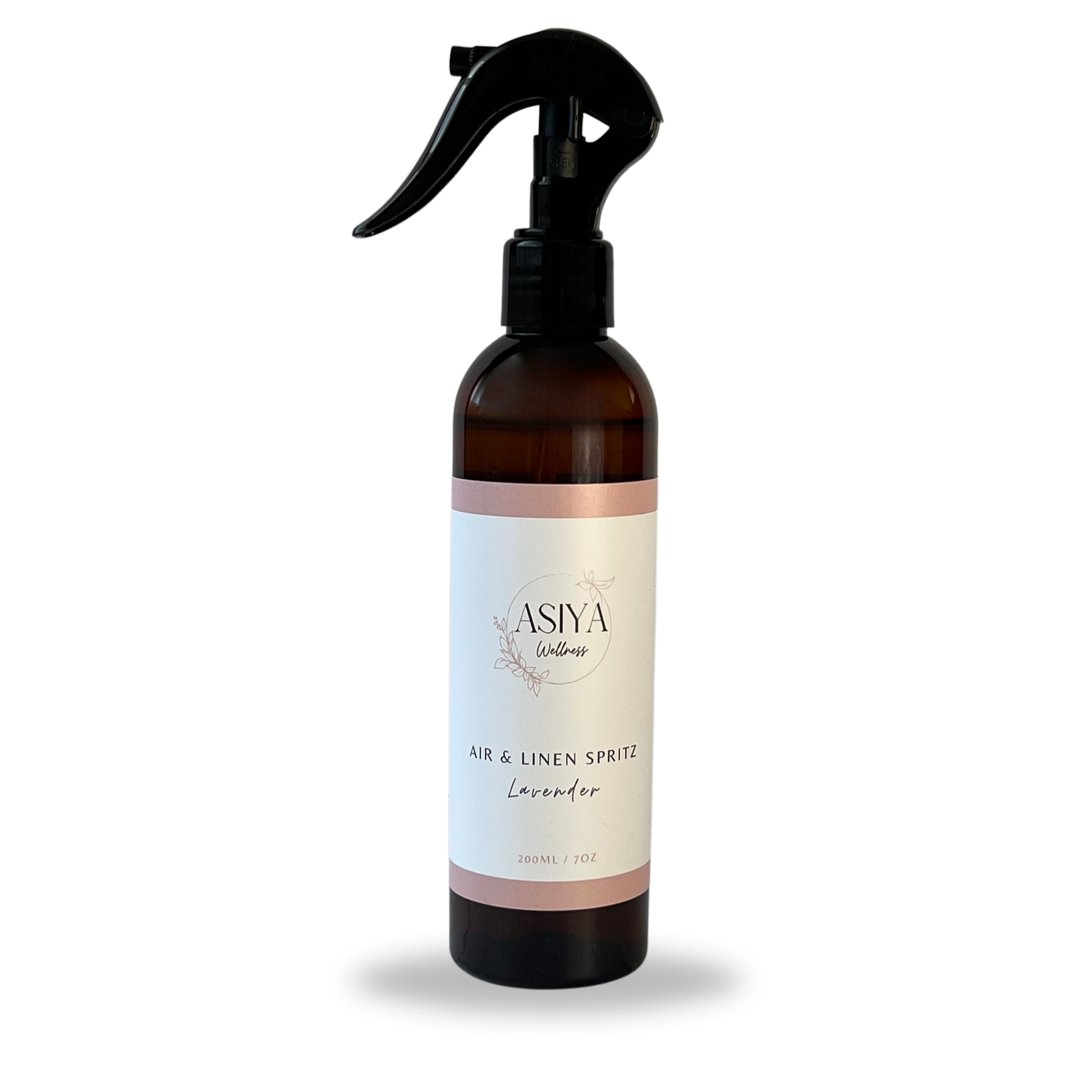 Organic Lavender Linen & Air Spritz – ASIYA Wellness